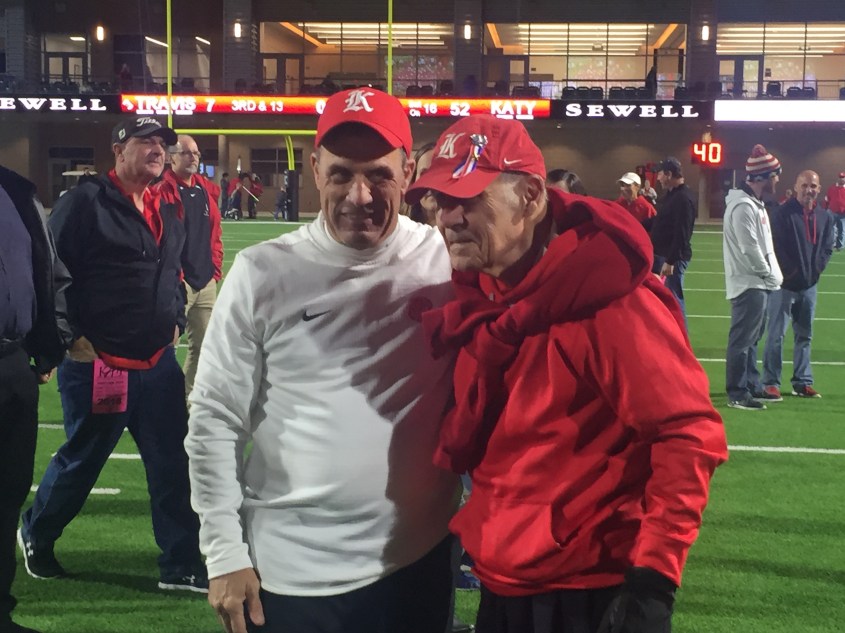 Texas coaching legend Eddie Joseph dies, impact lives on – ON THE GRID